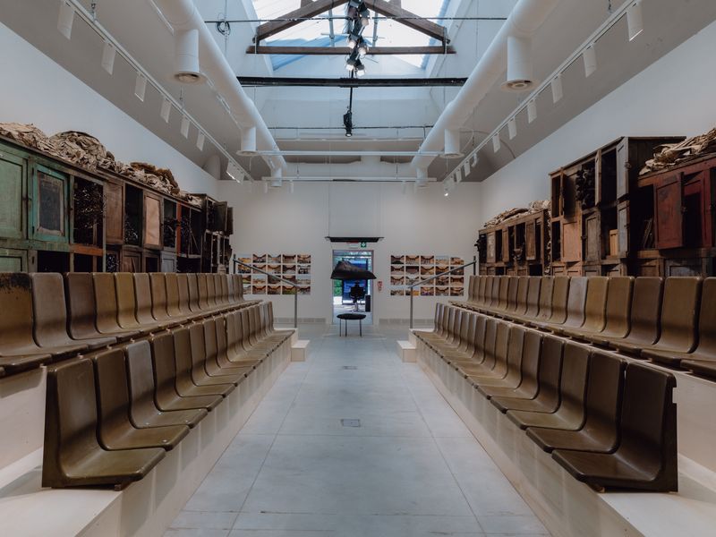 Ibrahim Mahama: ‘I'm interested in art for the sake of life itself’ | Ocula